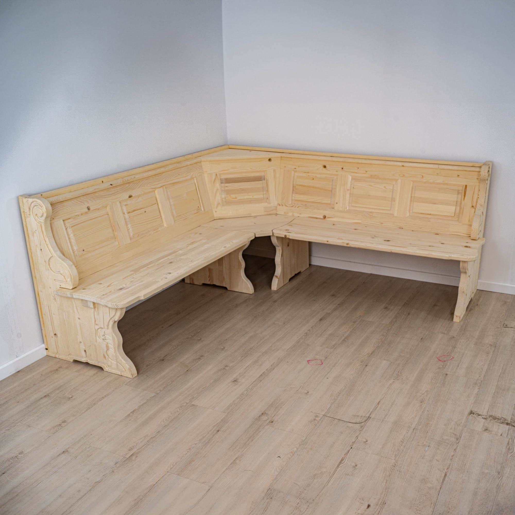 Coltar de Bucatarie Transilvan, Premium Spring, Lemn Masiv, Model ...