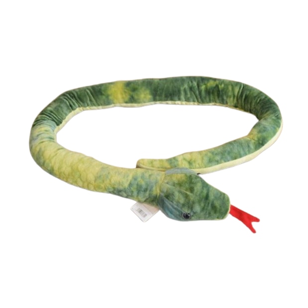 Sarpe de jucarie, Plus, Verde, 150 cm - eMAG.ro