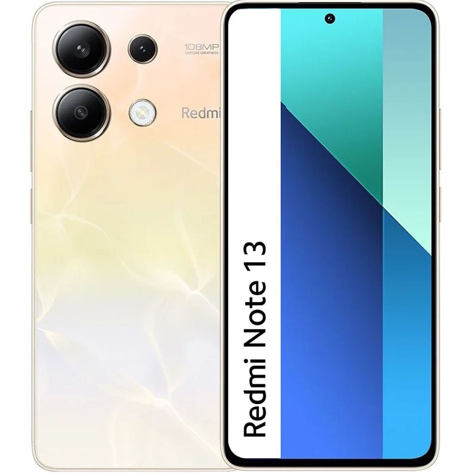 Telefon mobil Xiaomi Redmi Note 13, 6GB RAM, 128GB, Ocean Sunset - eMAG.ro