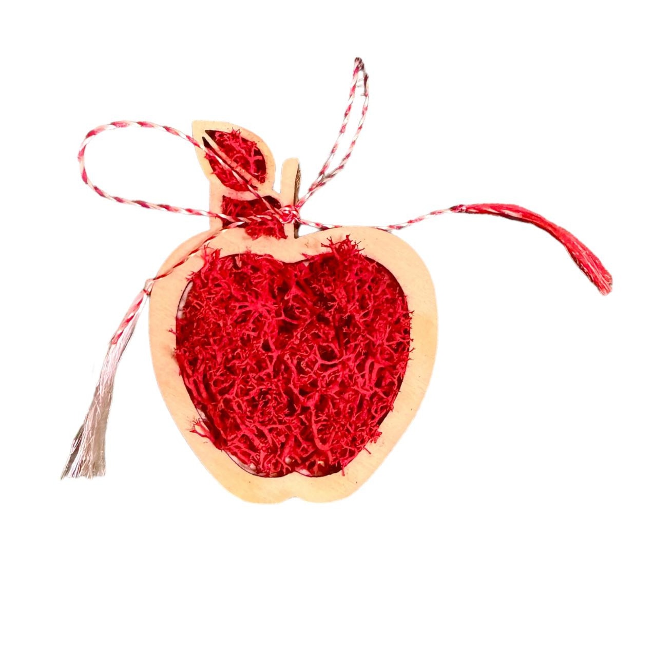 Martisor Mar - tisor cu licheni stabilizati Hand-Made - eMAG.ro