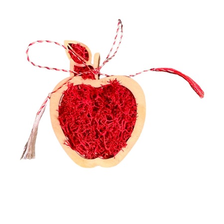 Martisor Mar - tisor cu licheni stabilizati Hand-Made - eMAG.ro