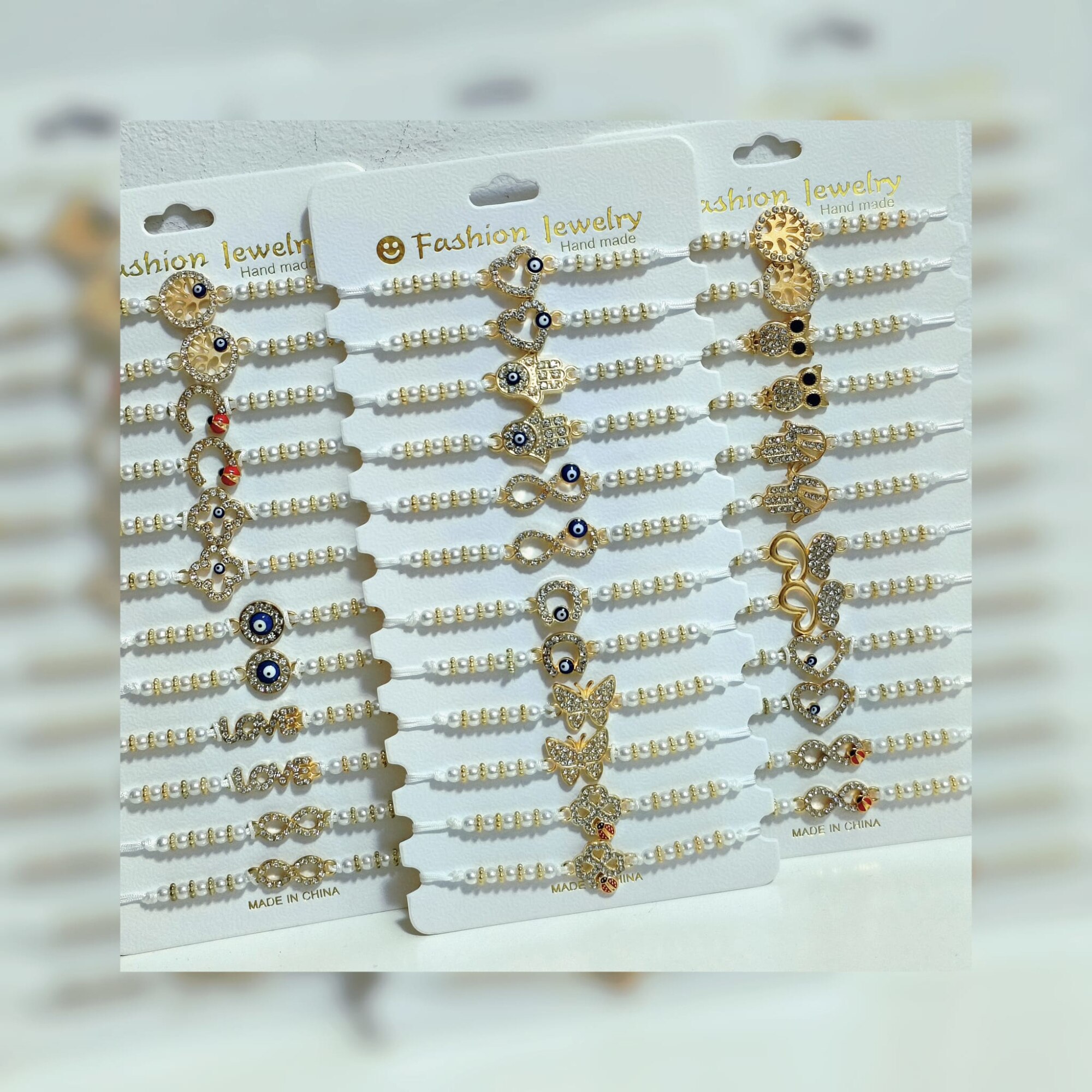 Set 12 Bratari tip martisor, lungime reglabila, simboluri diverse tip 1 ...