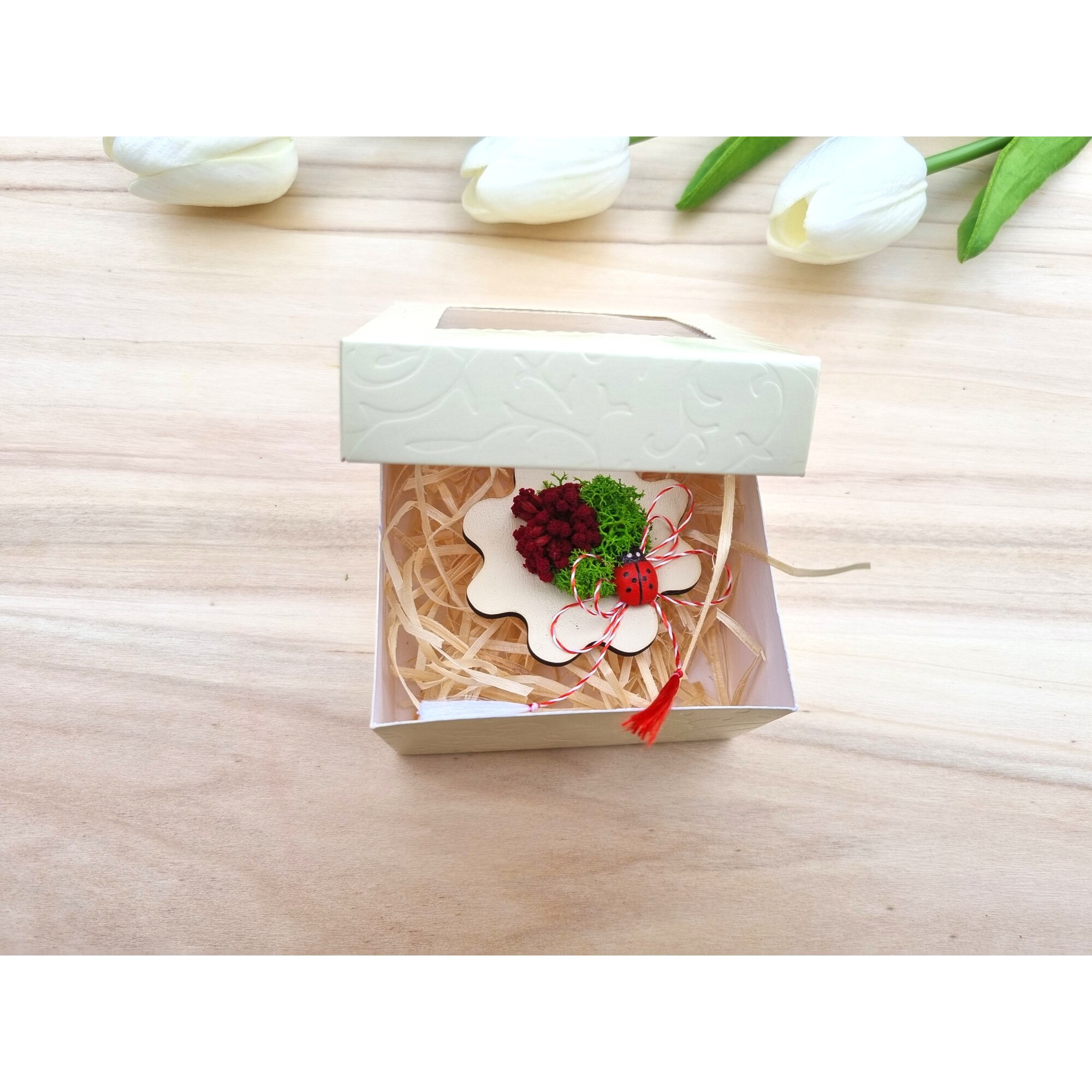 Martisor floare, 5 cm - eMAG.ro