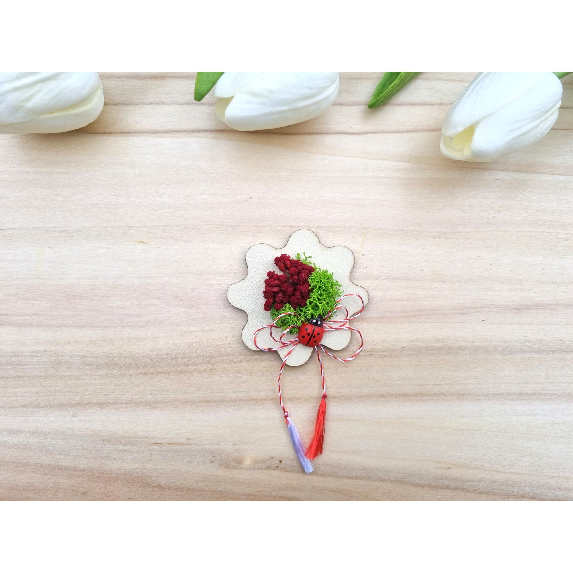 Martisor floare, 5 cm - eMAG.ro