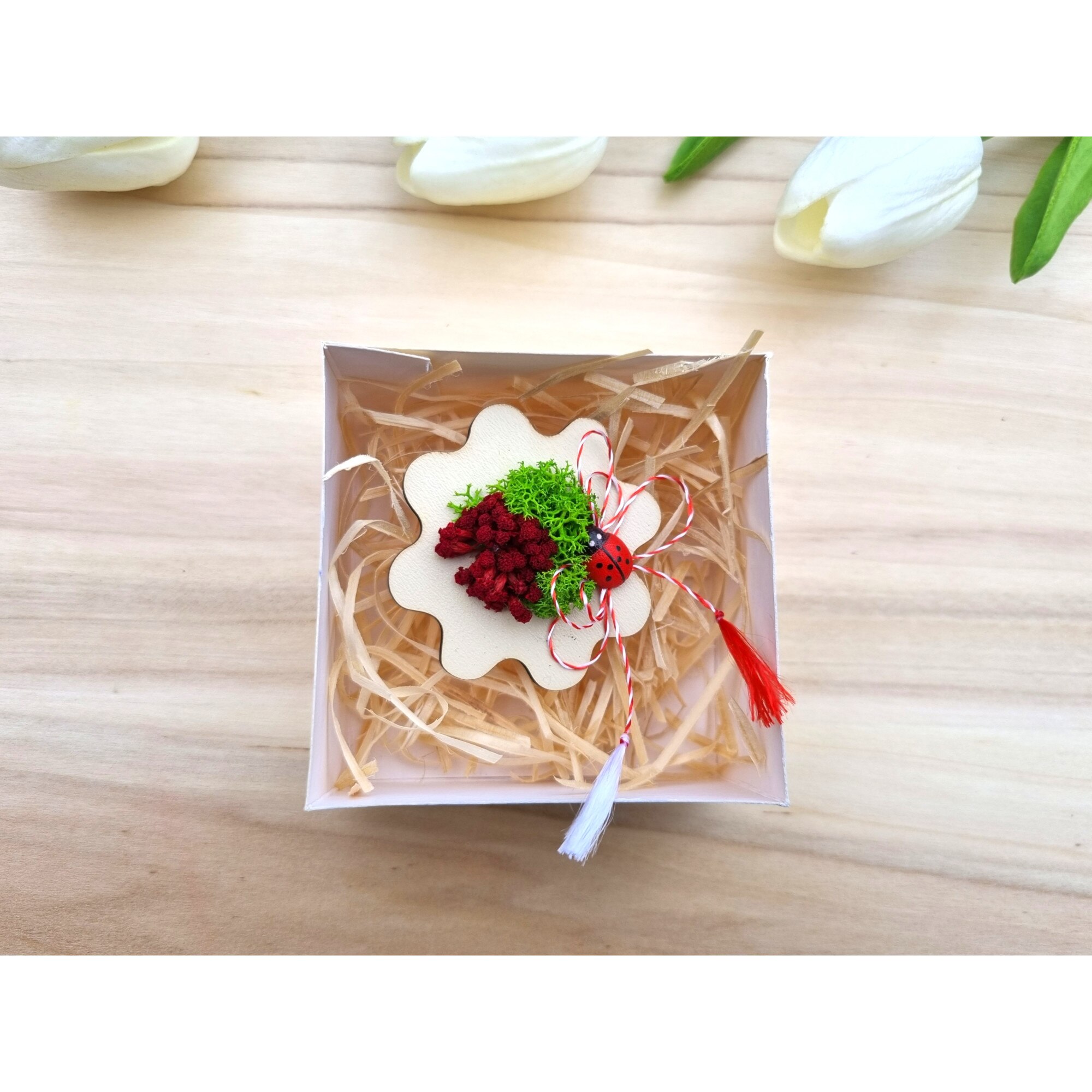 Martisor floare, 5 cm - eMAG.ro