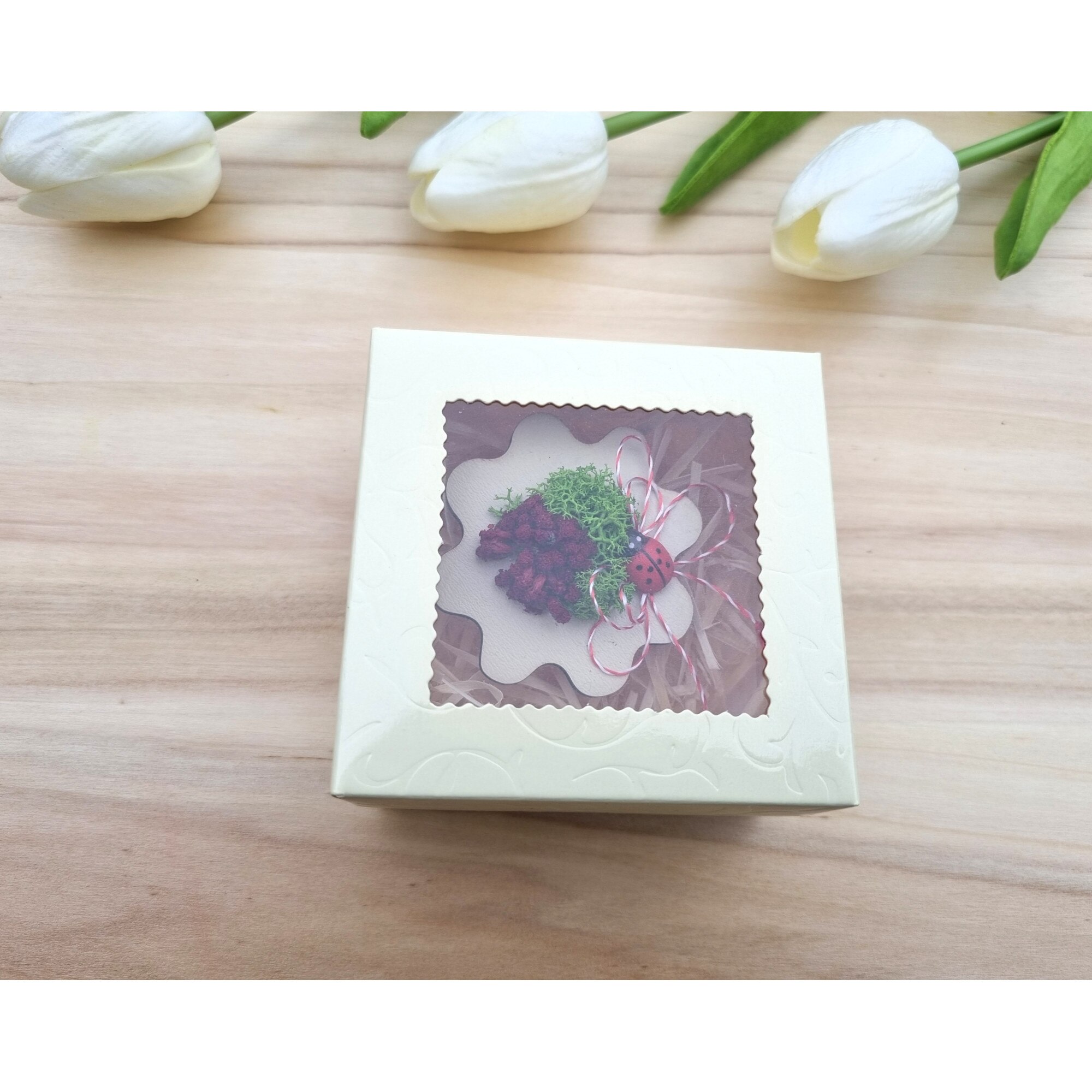 Martisor floare, 5 cm - eMAG.ro