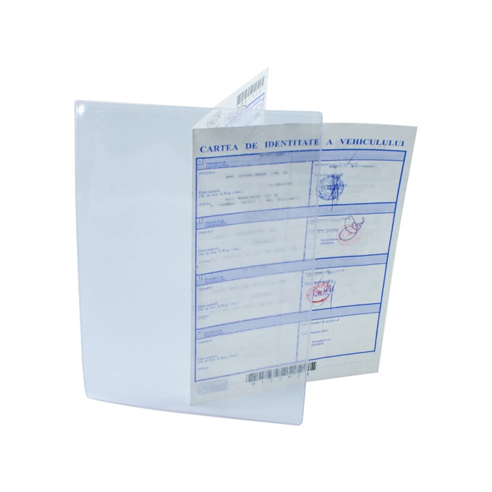 Coperta Carte Identitate Vehicul, Travelkit, 158 mm x 224 mm - eMAG.ro