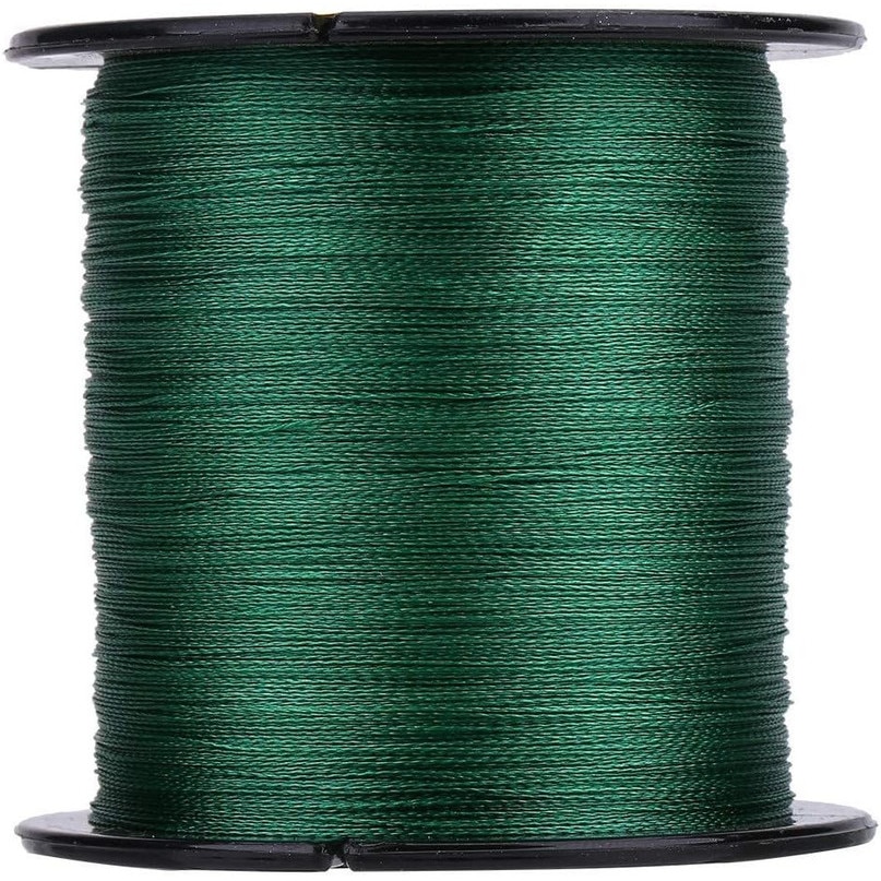 Fir pescuit, Textil, 300m, Verde - eMAG.ro