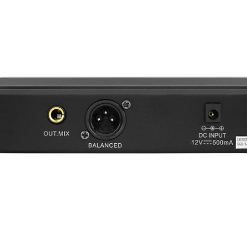 Statie cu microfon de mana UHF Wireless 660.69mhz Mac Mah - eMAG.ro