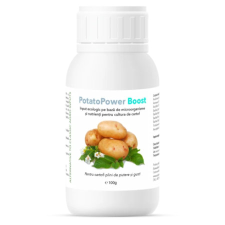 Input ecologic pe baza de microorganisme si nutrienti pentru cultura de ...