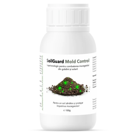 Input ecologic pentru combaterea mucegaiului din gradini si solarii ...