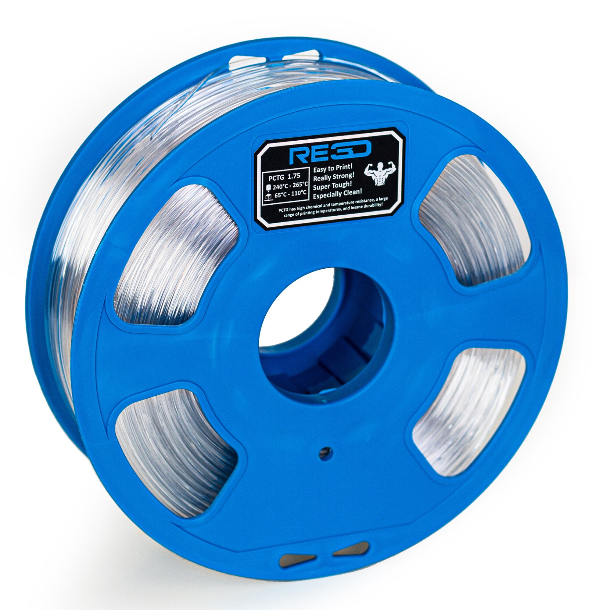 Filament RE3D PCTG Transparent 1.75mm - eMAG.ro