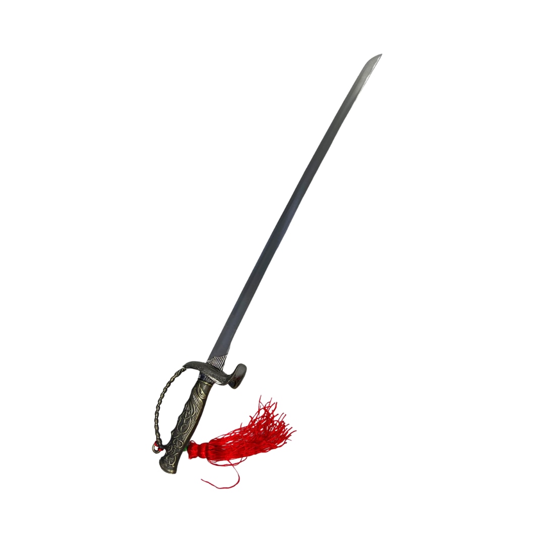 Sabie clasica tip panoplie, teaca inclusa, 88 cm - eMAG.ro