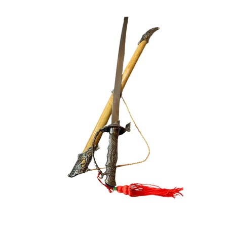 Sabie clasica tip panoplie, teaca inclusa, 88 cm - eMAG.ro