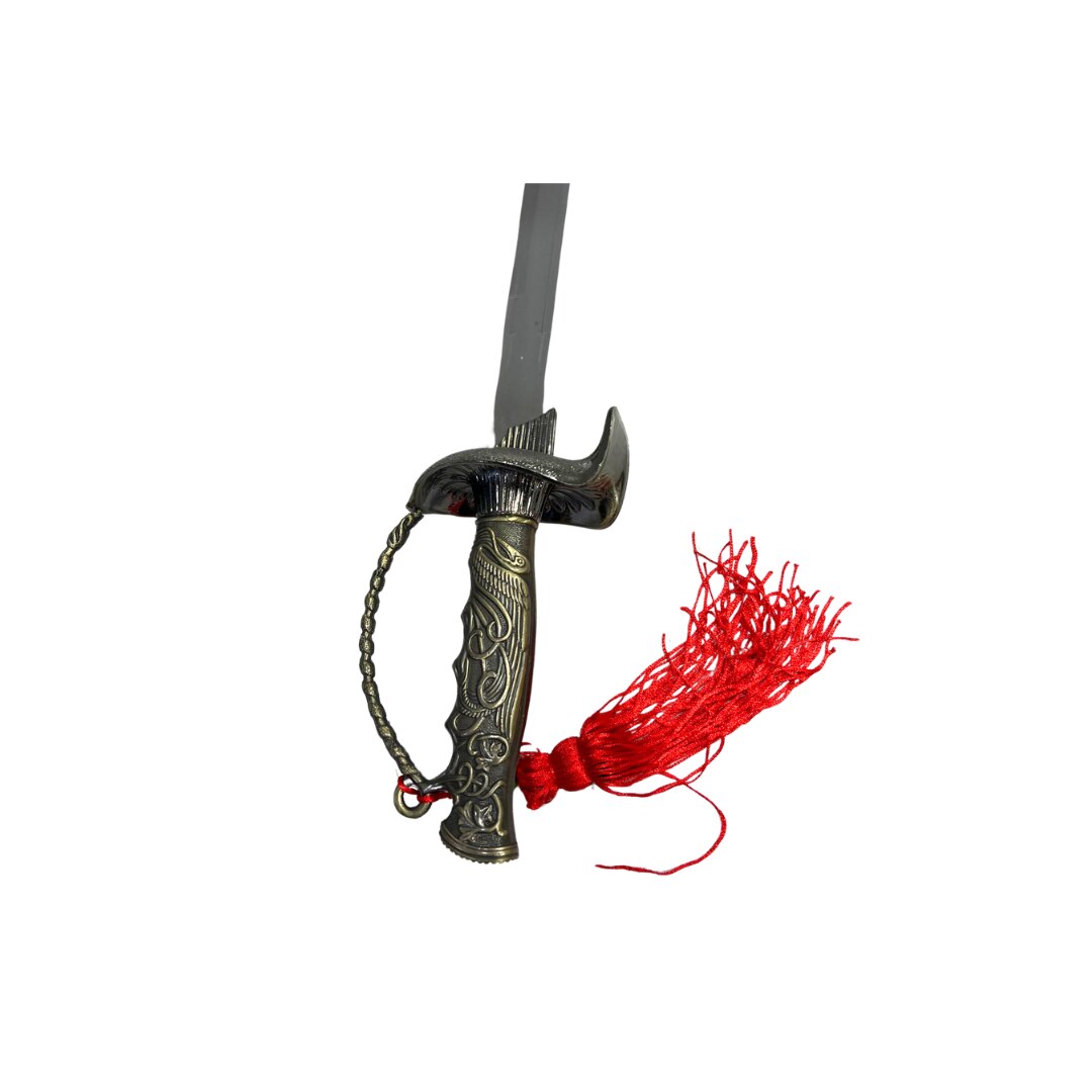 Sabie clasica tip panoplie, teaca inclusa, 88 cm - eMAG.ro
