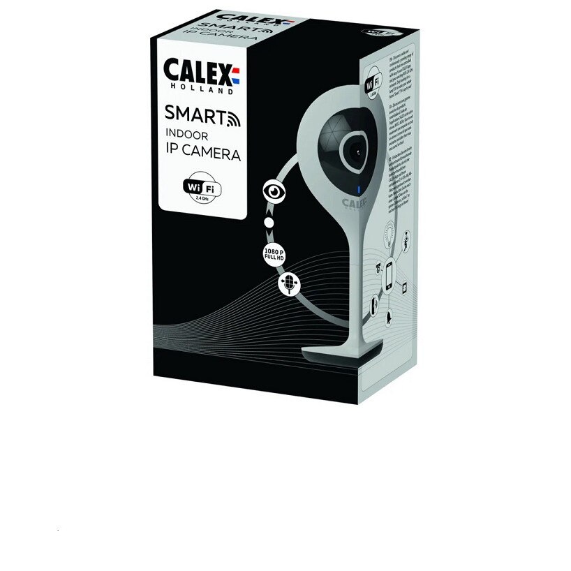Camera de supraveghere video pentru interior Calex, full HD, tehnologie ...