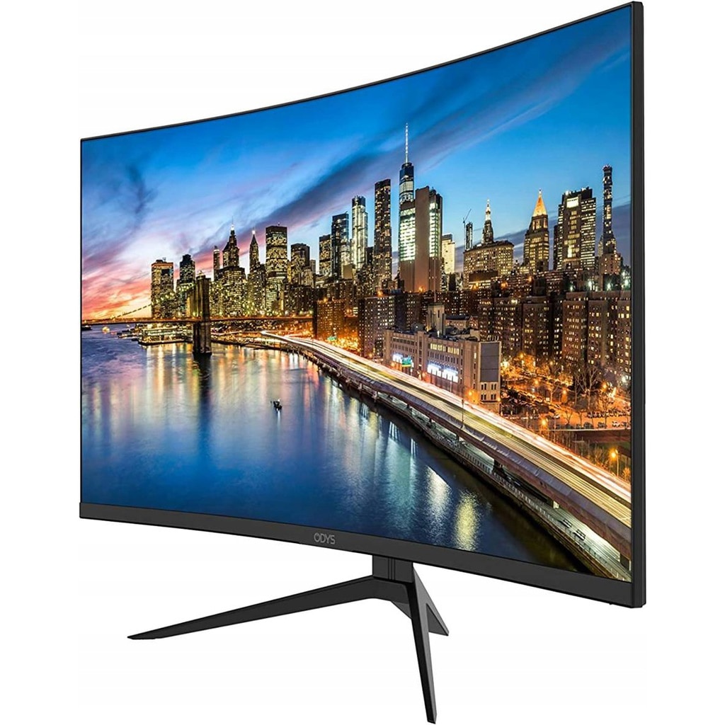 Monitor de gaming curbat ODYS XP 32" UWQHD, 165Hz, AMD FreeSync, 2K ...