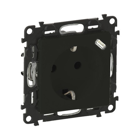 Priza Simpla Cu Impamantare & Usb Tip C Legrand Valena Life Max. 1500 ...