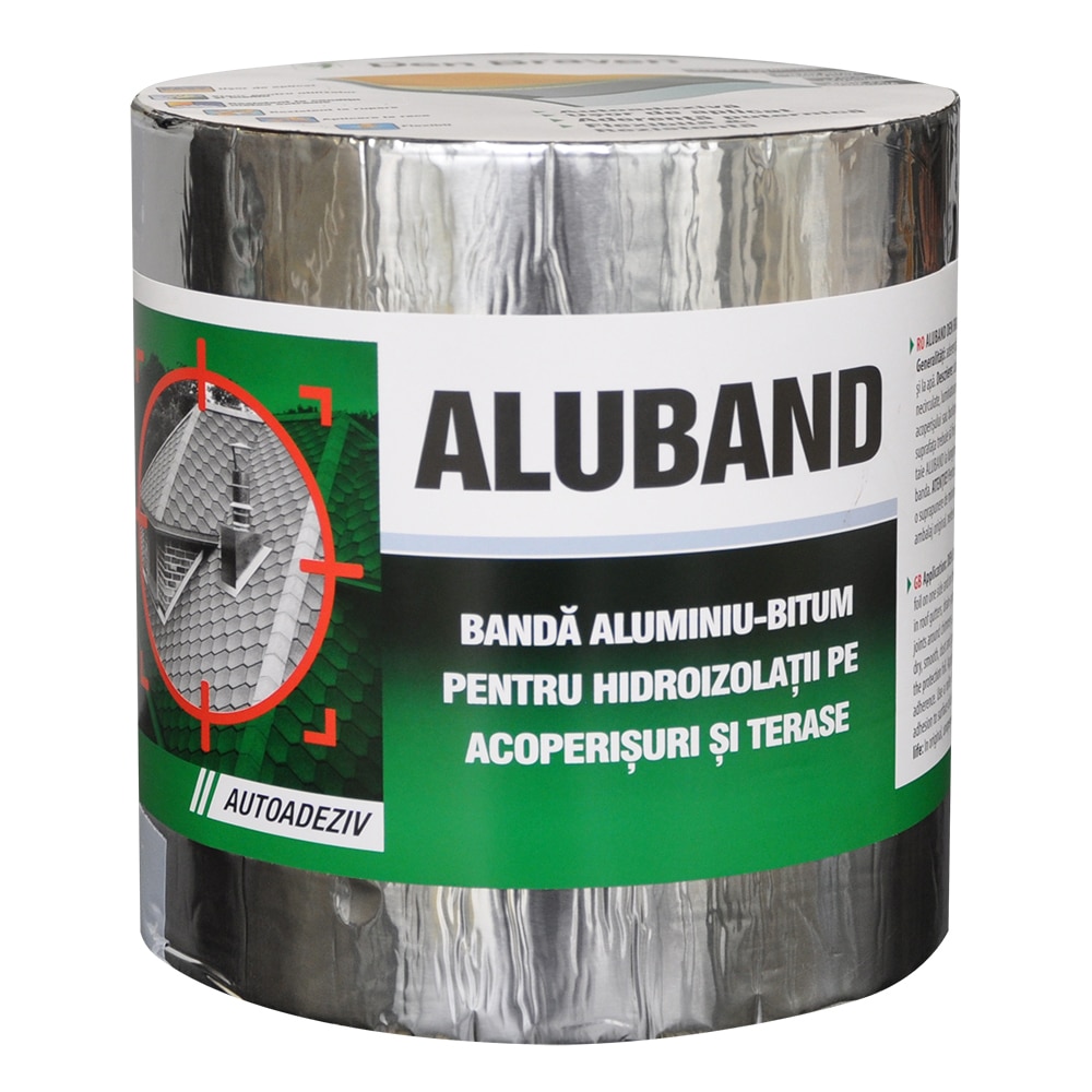Banda bituminoasa pentru etansare/hidroizolatii Den Braven, 30 cm, 10 m ...