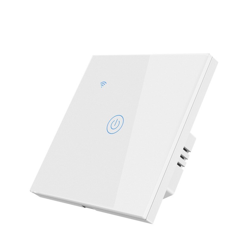Set 4 Intrerupatoare inteligente simple cu touch Brius™, Wi-Fi, nul ...