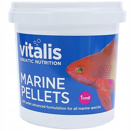 Hrana pentru pesti marini Vitalis 70 g - eMAG.ro