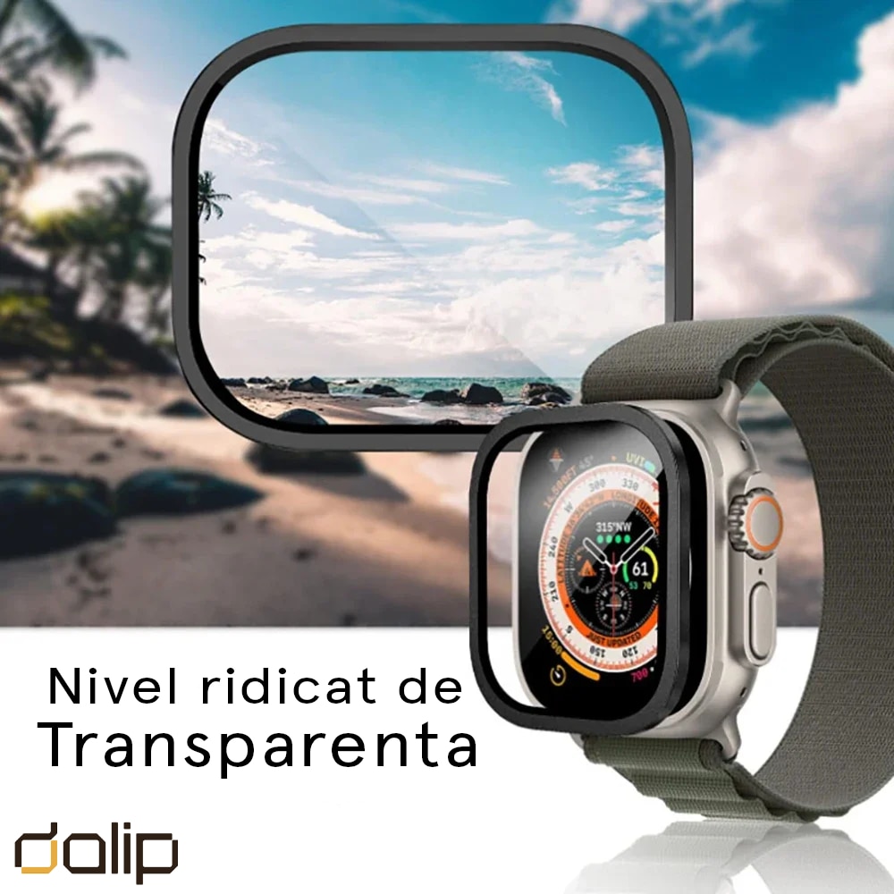 Smartwatch Cover за Apple Watch Series 4/5/6/SE 44 mm, Dalip Extreme ...