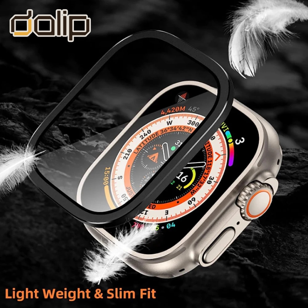 Smartwatch Cover за Apple Watch Series 4/5/6/SE 44 mm, Dalip Extreme ...