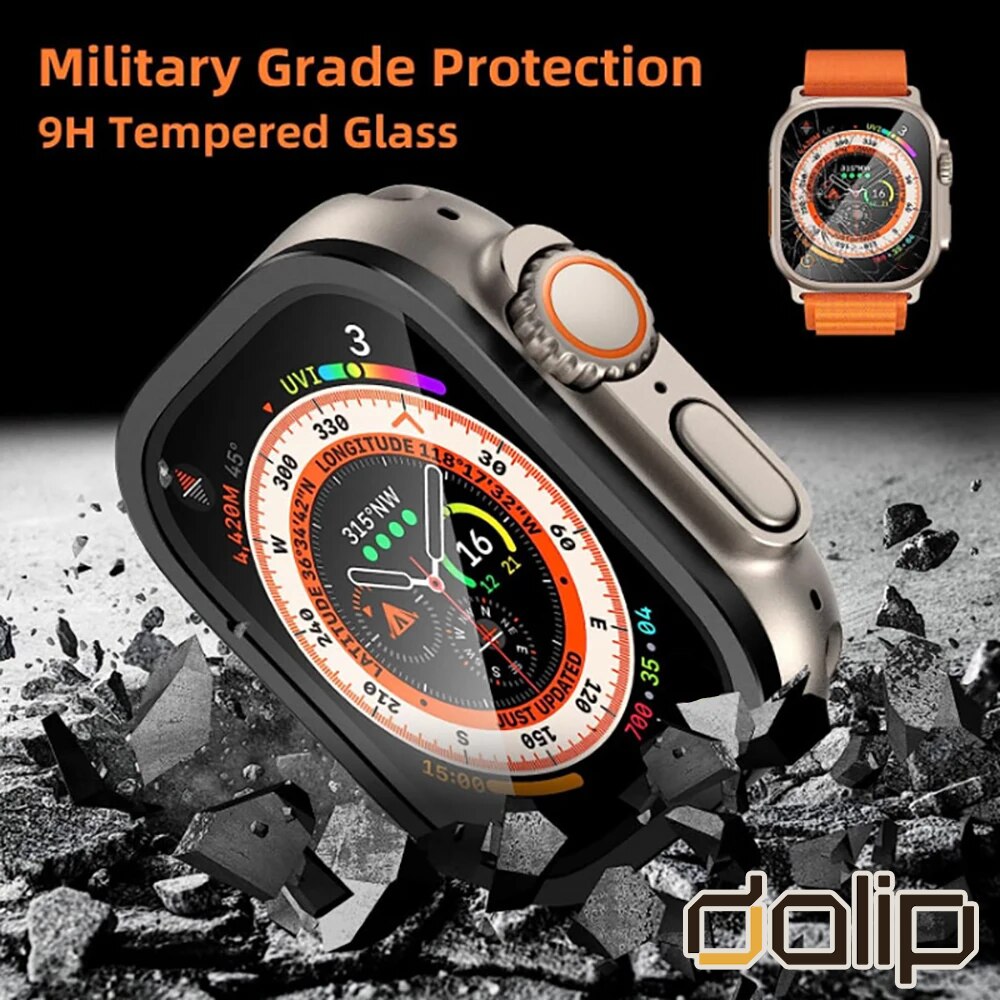 Smartwatch Cover за Apple Watch Series 4/5/6/SE 44 mm, Dalip Extreme ...