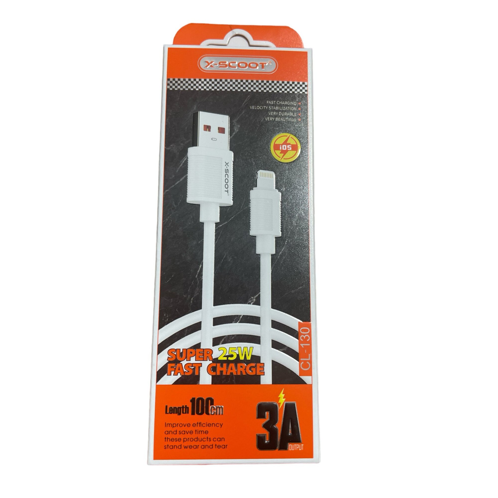 Cablu alimentare si date, Superior, Super 25W Fast Charging, USB la ...