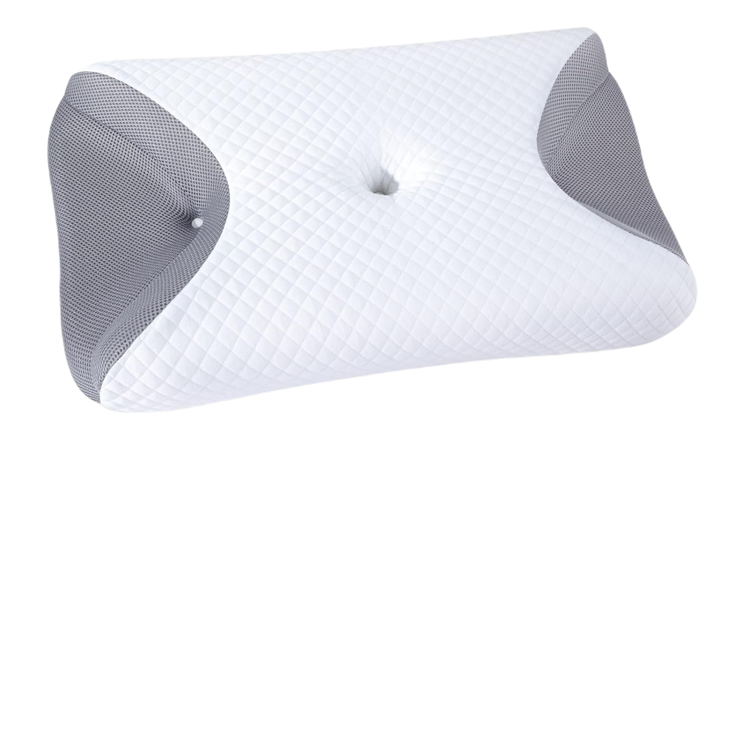 Perna CPAP, spuma cu memorie, anatomica, 3 straturi ventilate - eMAG.ro