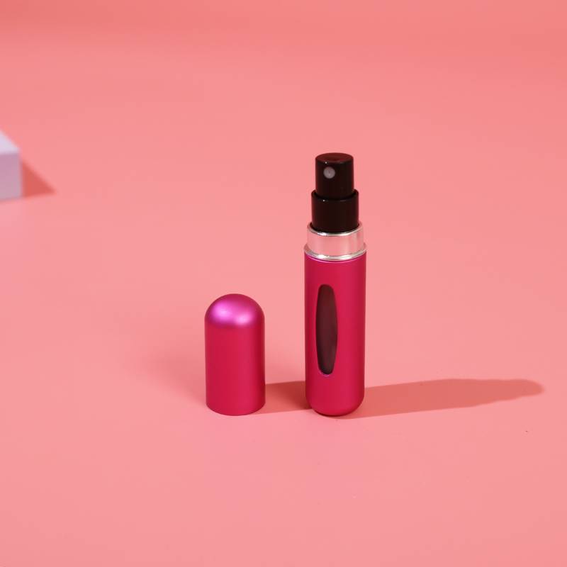 Sticla Aerio reincarcabila parfum, 5ml, cu pulverizator, portabila ...