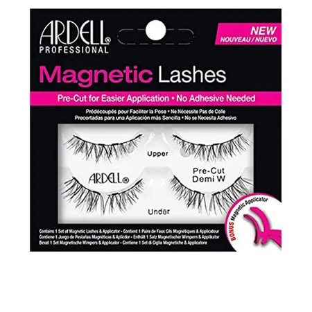 Gene false magnetice, Ardell Magnetic doble pre-cut, demi wispies - eMAG.ro