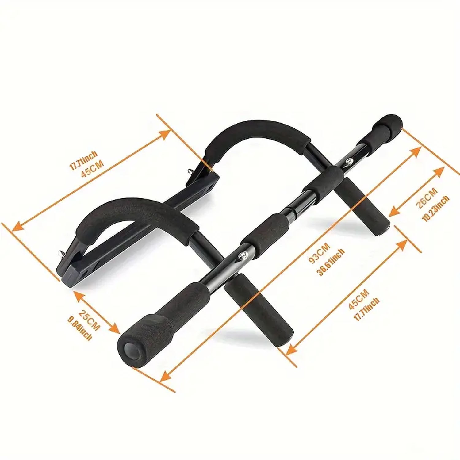 Bara de tractiuni pentru usa, NEXTLY, multifunctionala, manere din ...