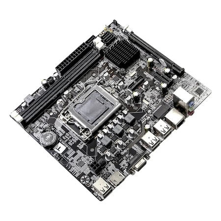 Дънна платка ZX-H61C-RT сокет 1155 чипсет Intel H61 VGA HDMI слот M2 ...