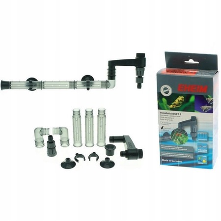 Set instalare furtun, Eheim, Negru, 16/22mm - eMAG.ro