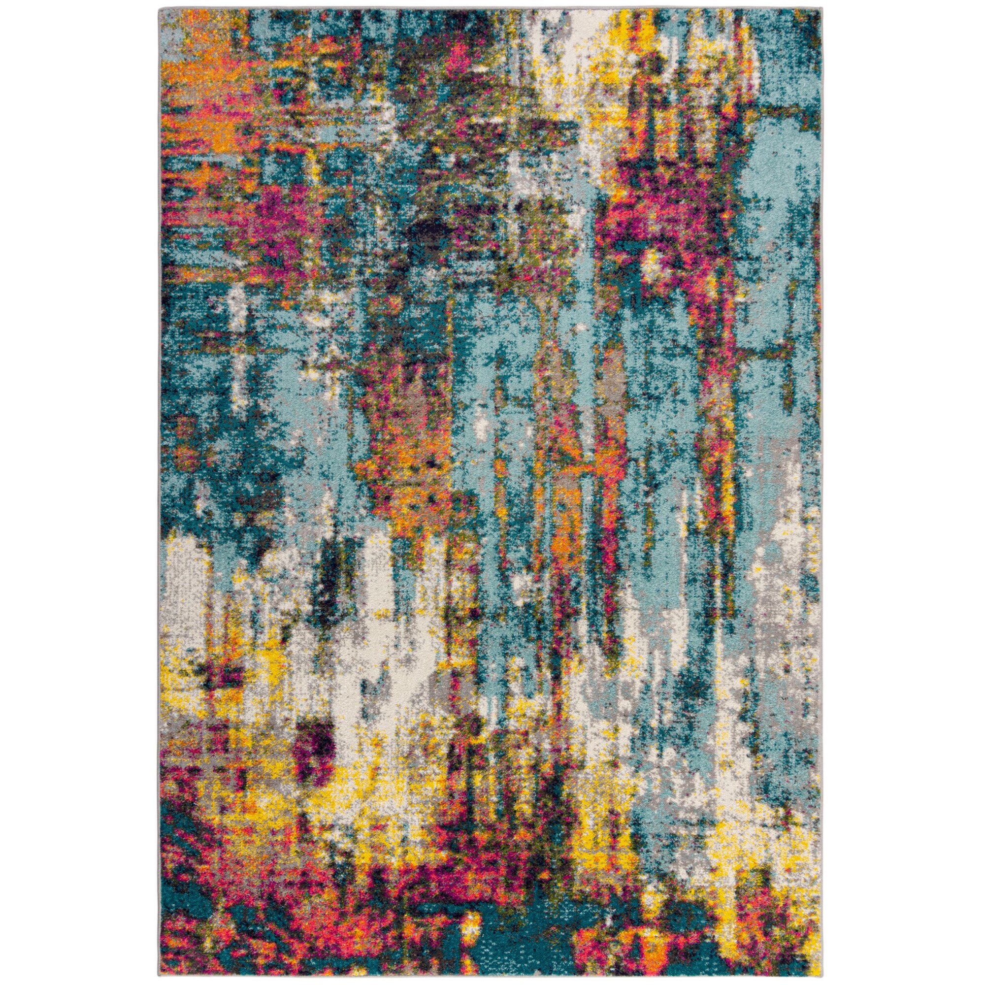 Covor, Flair Rugs, Abstraction Multicolor 160X230 cm - eMAG.ro
