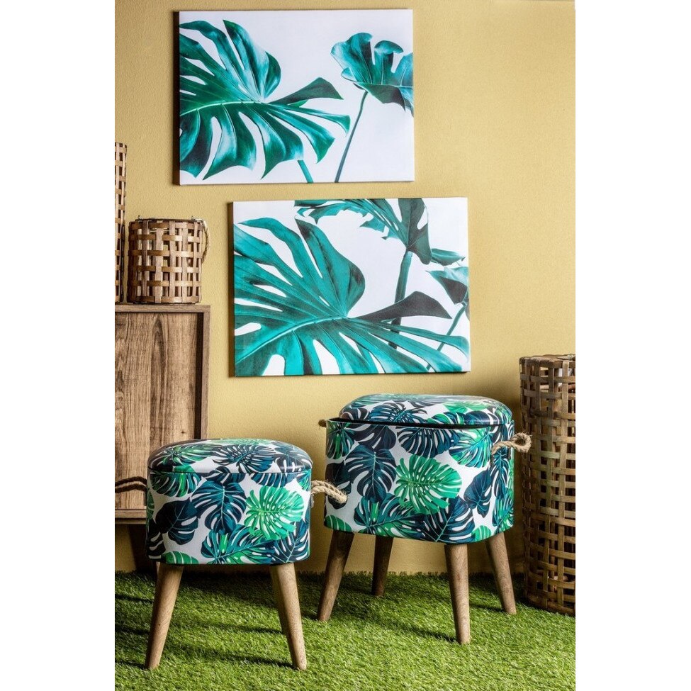 Комплект от 4 картини на канава 60х45 см - eMAG.bg