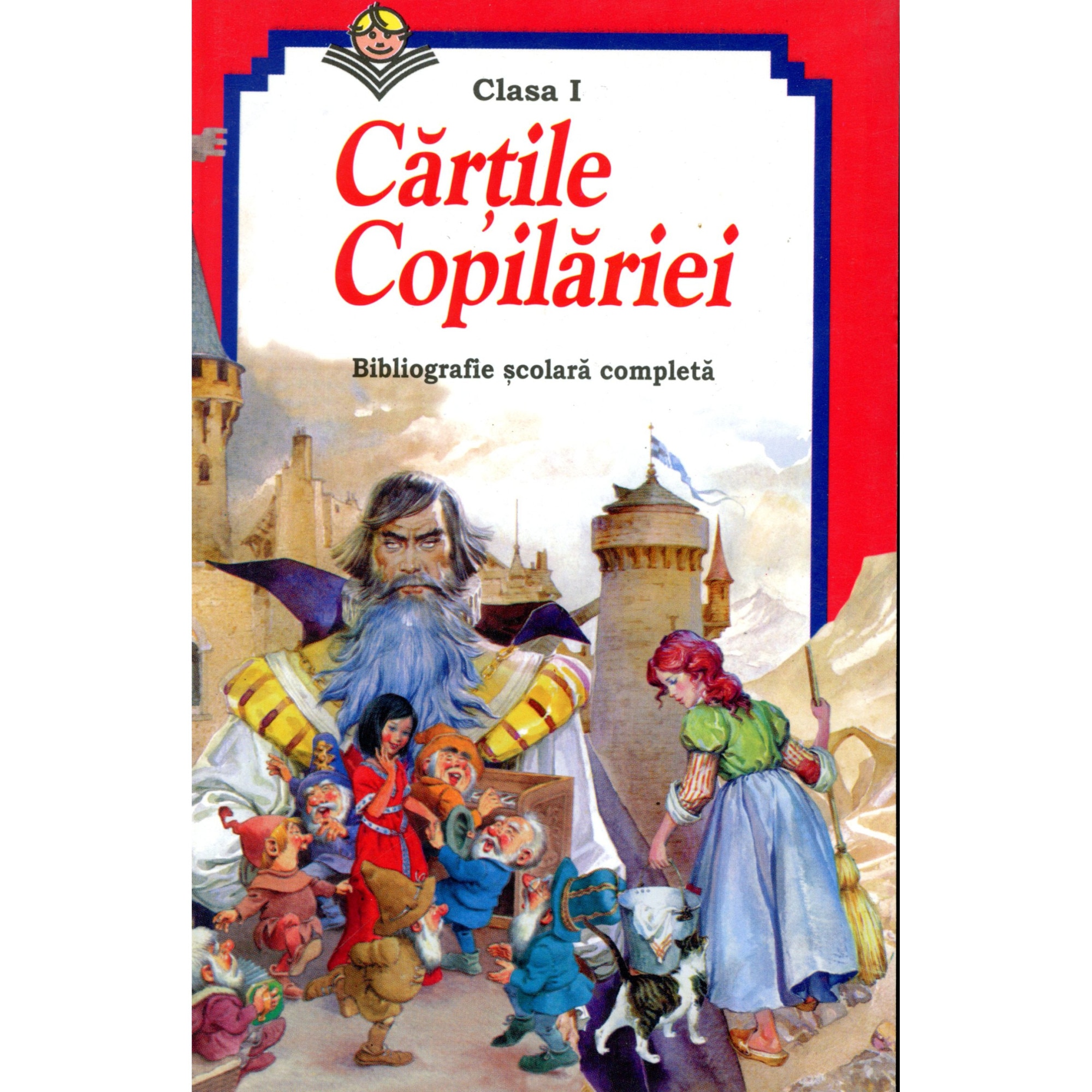 Cartile copilariei clasa I - bibliografie scolara completa - eMAG.ro