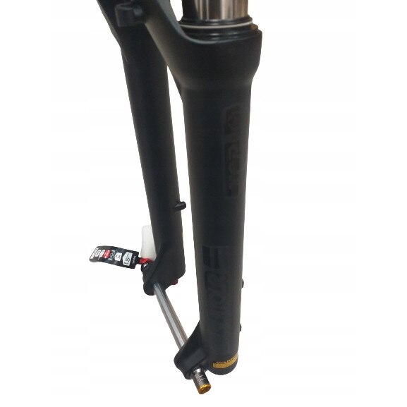 Amortizor bicicleta, Fox, 27.5", Negru - eMAG.ro