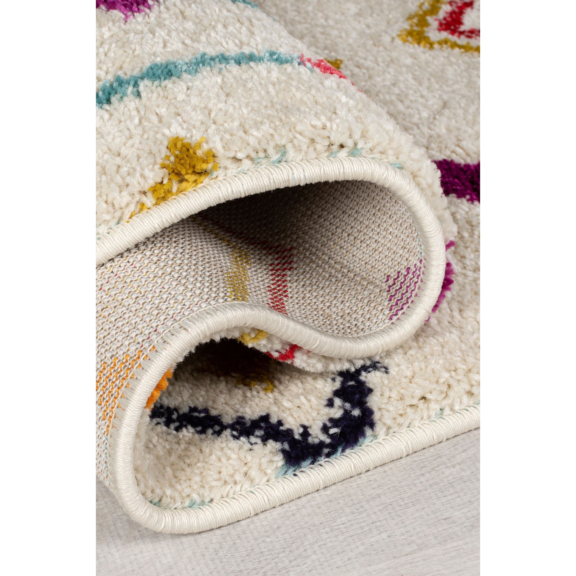 Covor, Flair Rugs, Prairie Berber Crem 80X150 cm - eMAG.ro