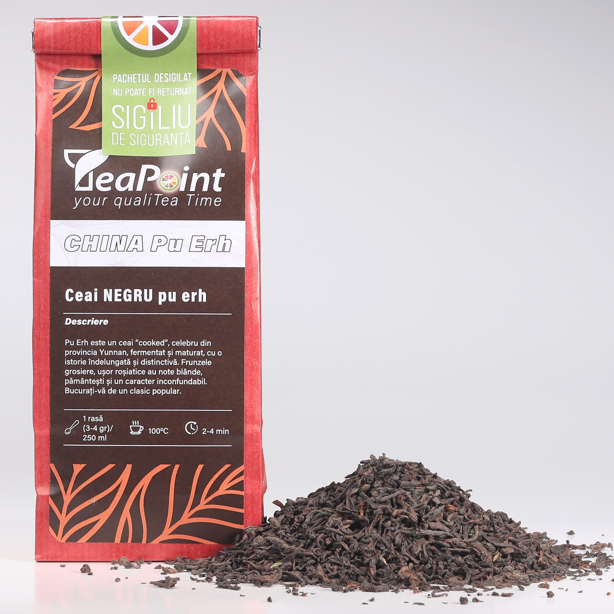 Ceai China Pu Erh 100 gr - eMAG.ro