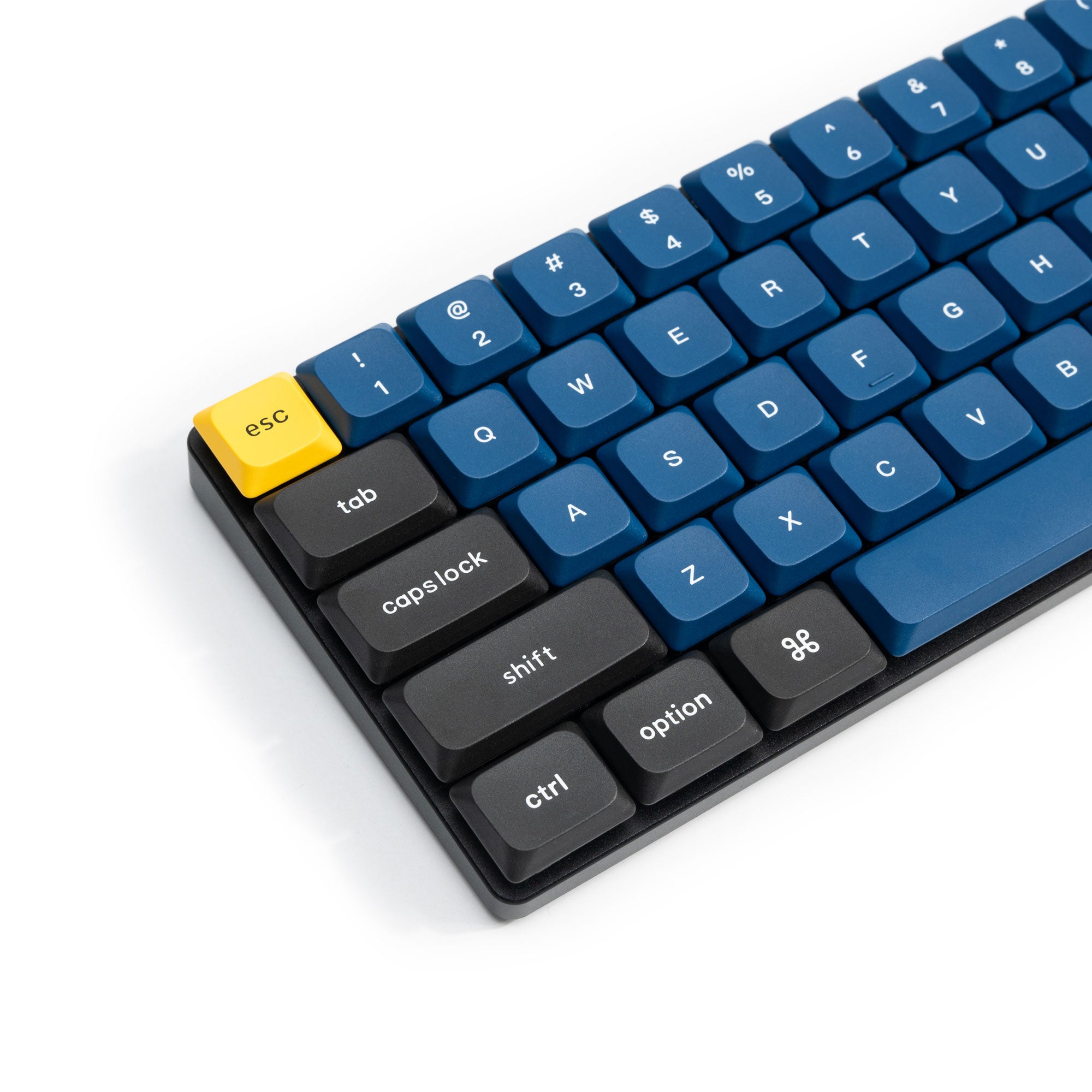 Kit butoane Keychron Low Profile Double Shot PBT LSA Keycaps Set ...
