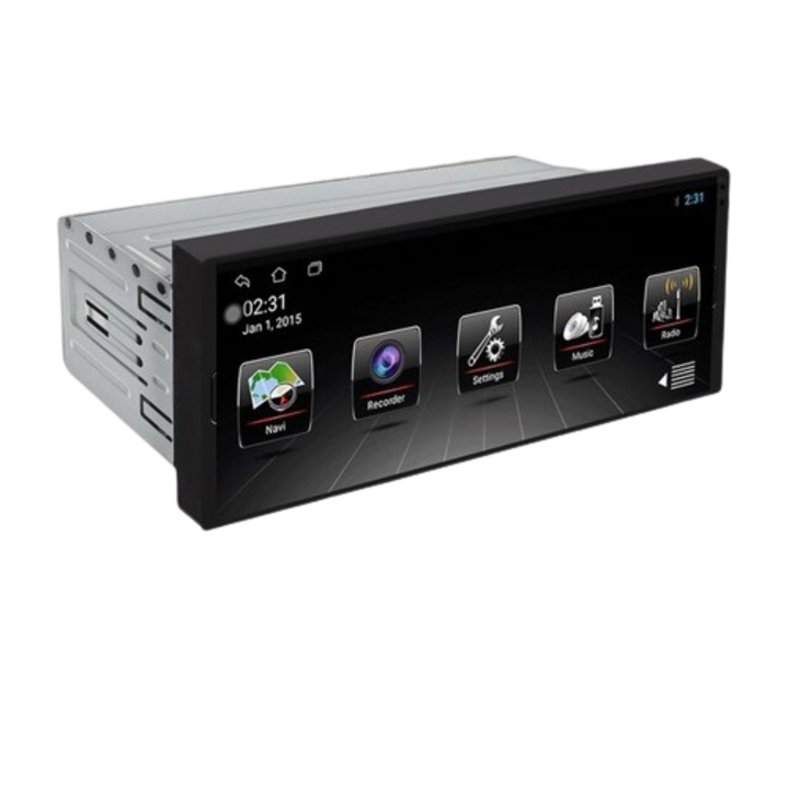 Navigatie auto, ecran tactil de 6, 9 inch, Bluetooth, Android, GPS ...