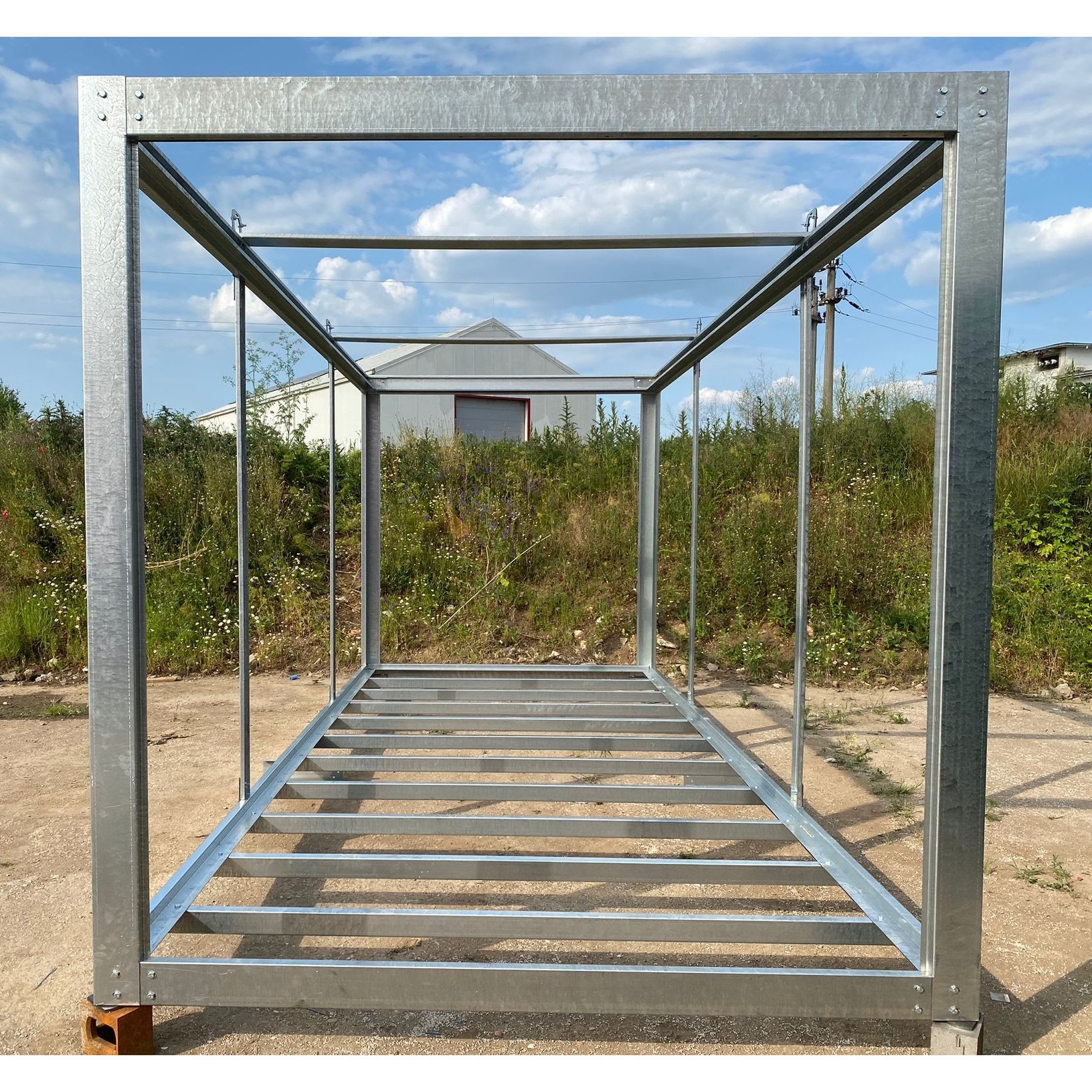 Cadru de container demontabil 6m x 2.4m - eMAG.ro