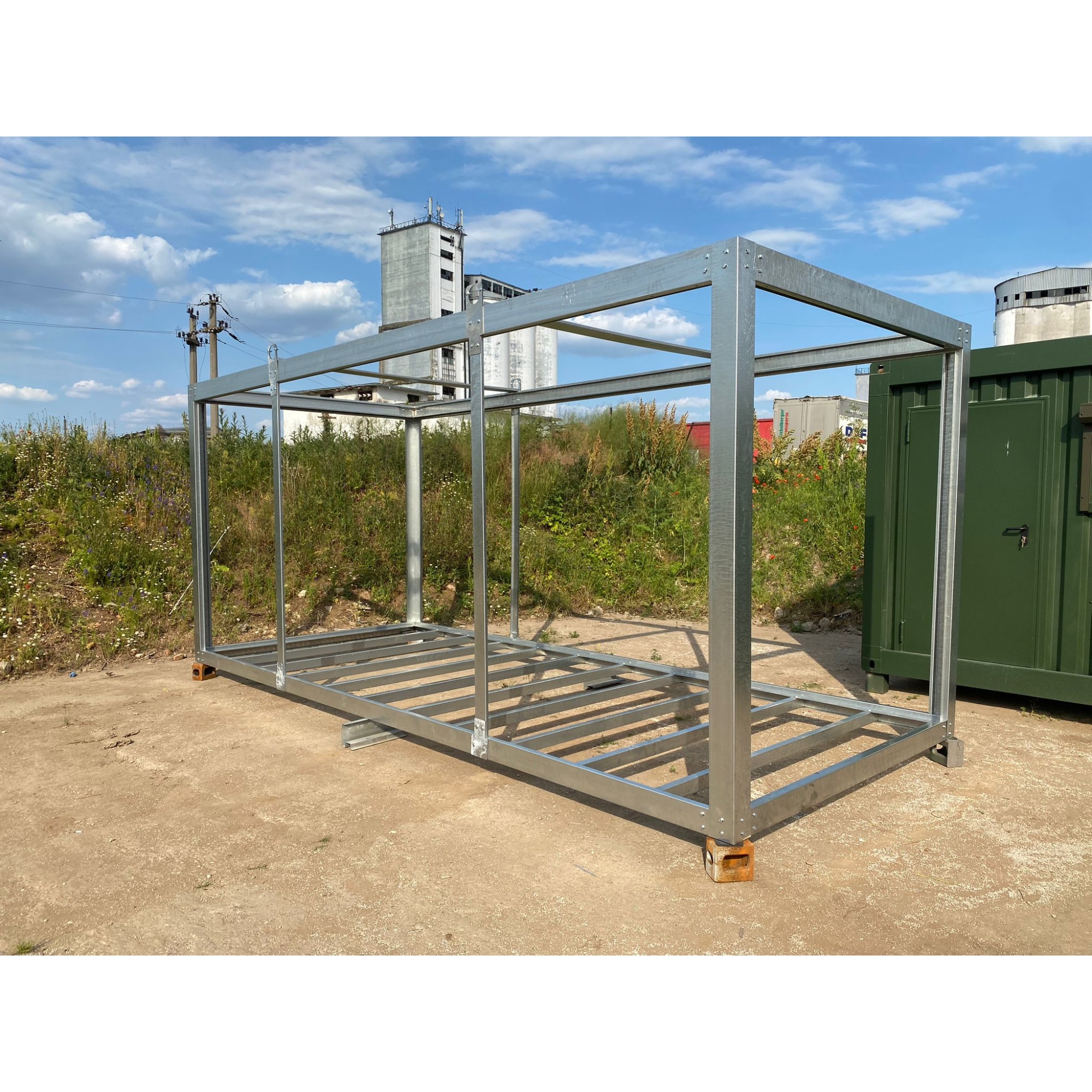 Cadru de container demontabil 6m x 2.4m - eMAG.ro