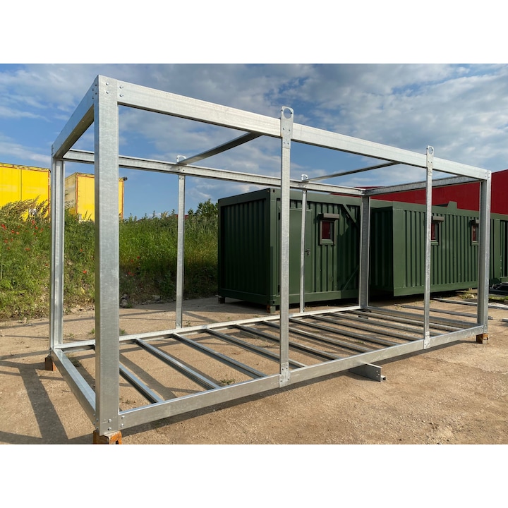 Cadru de container demontabil 6m x 2.4m - eMAG.ro
