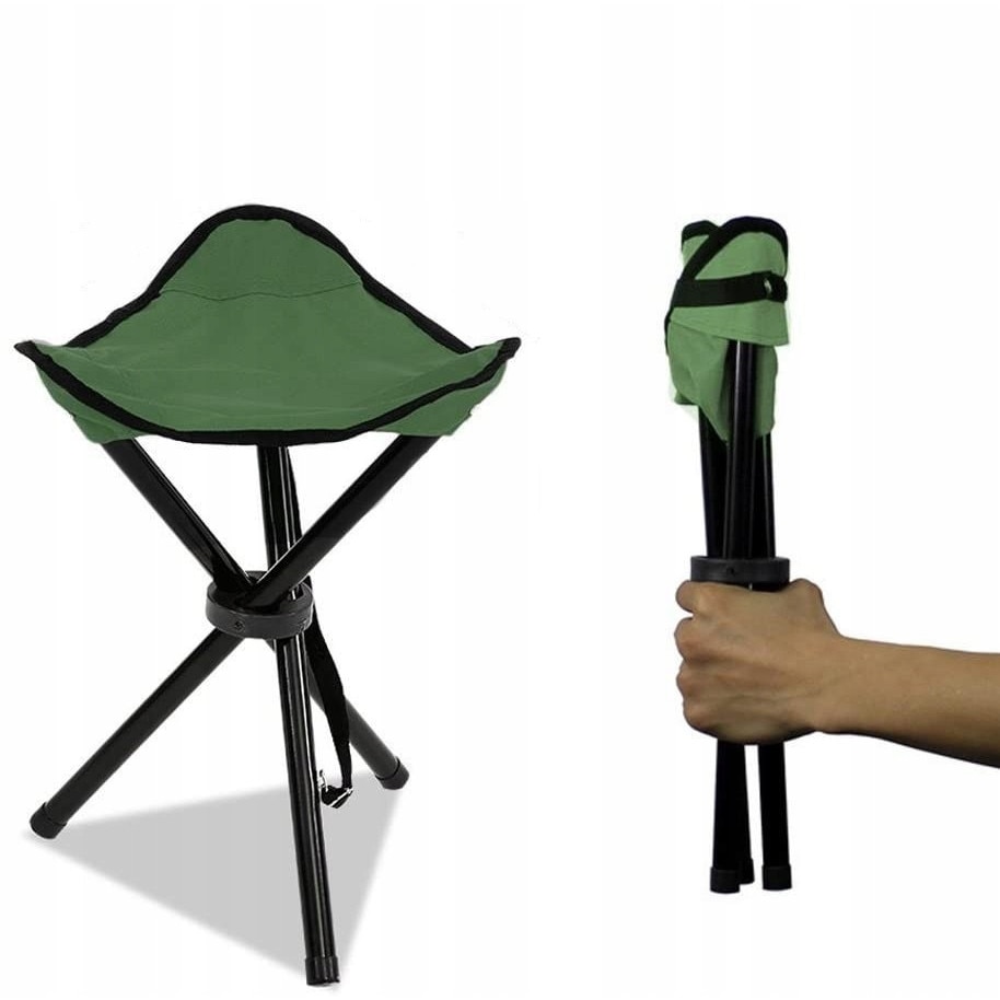 Scaun pescuit, Metal, 27cm, Verde - eMAG.ro