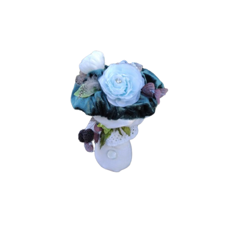 Ciuperca decorativa Blue, 25 cm - eMAG.ro