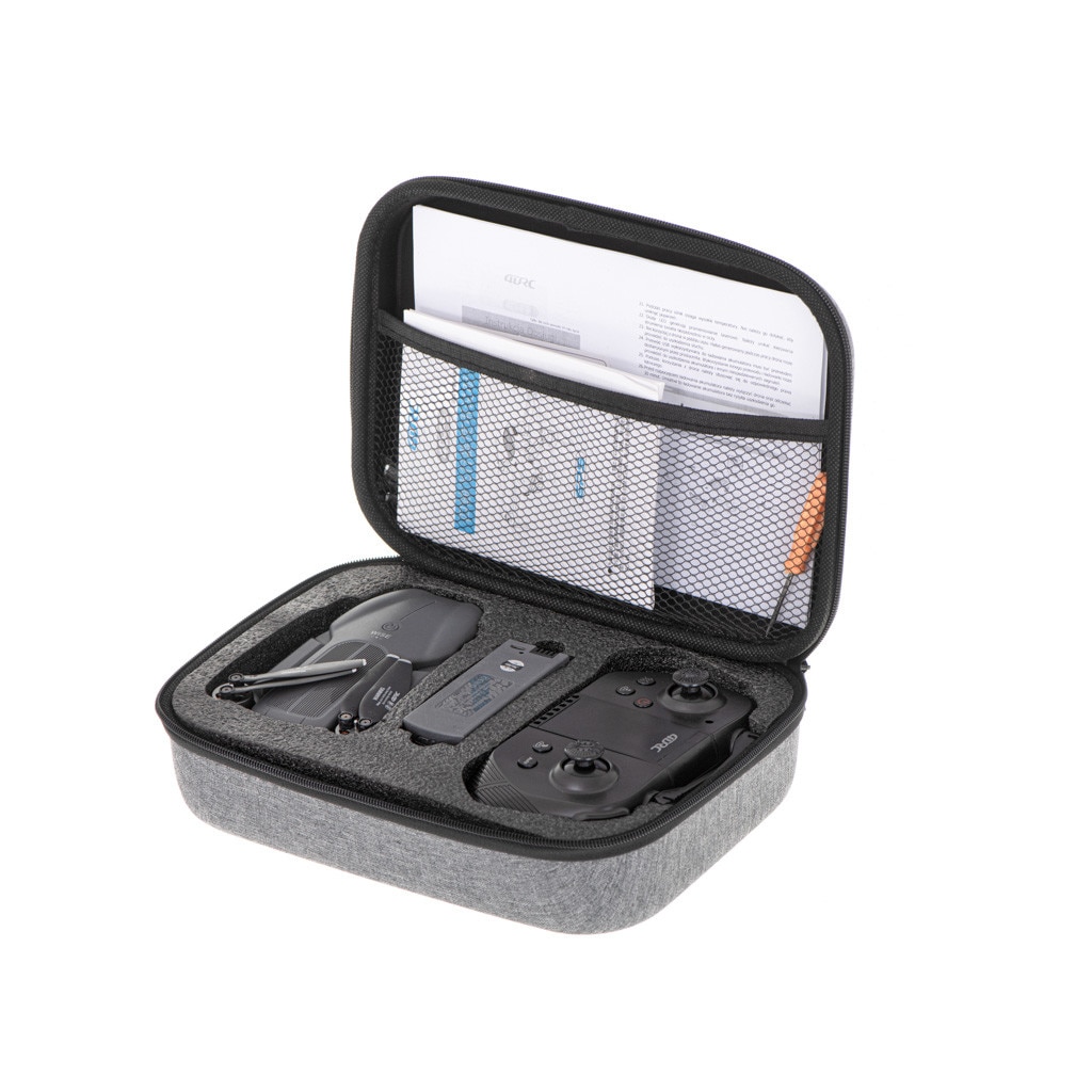 Drona cu telecomanda RC, Plastic, 6K HD, Camera GPS, WIFI, 2000m, Gri ...