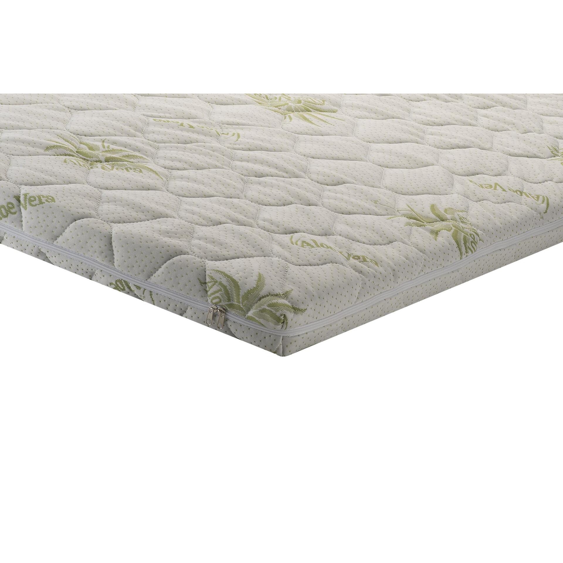 Topper saltea Sleepy, Memory Foam Aloe 6 cm, 72x190cm - eMAG.ro